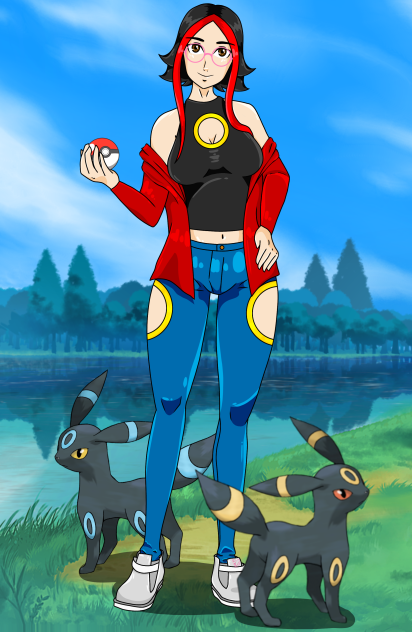 Me! Pokemon Trainer - ibisPaint