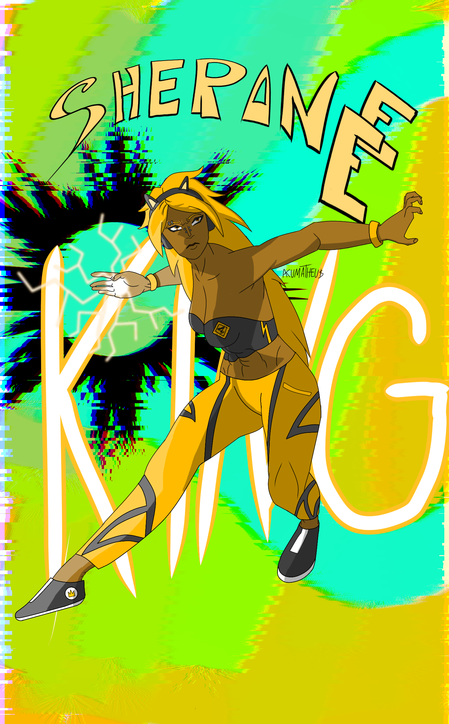 Sheranee King - ibisPaint