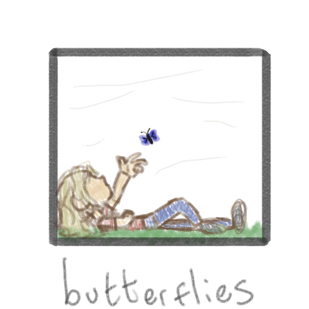 butterflies - ibisPaint