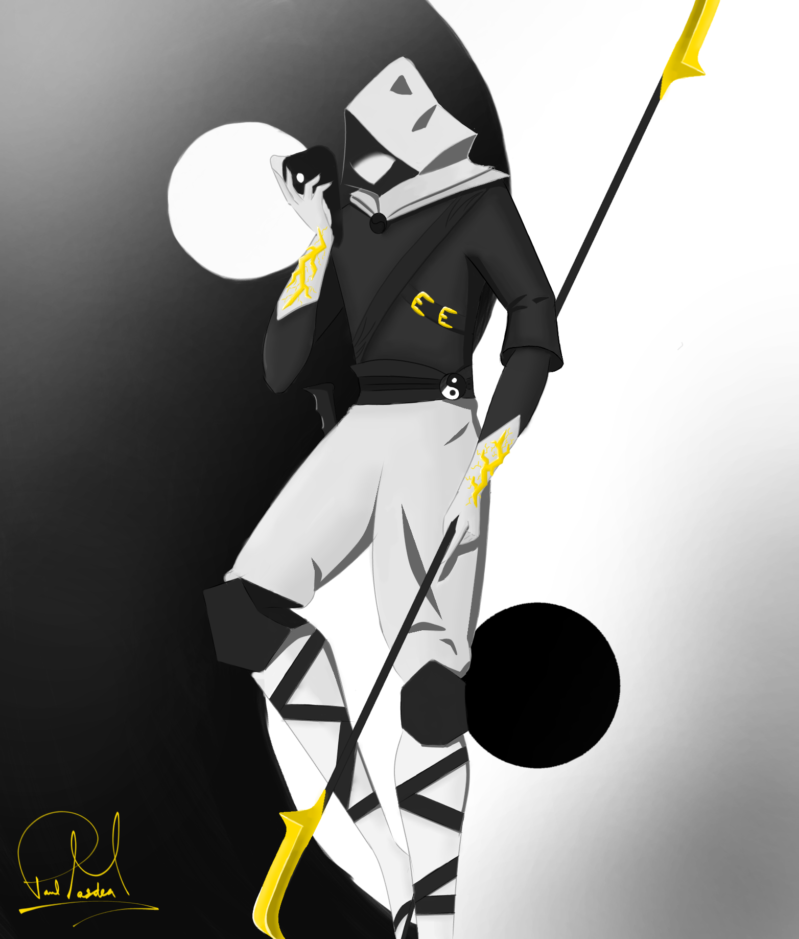 Ying Yang - ibisPaint