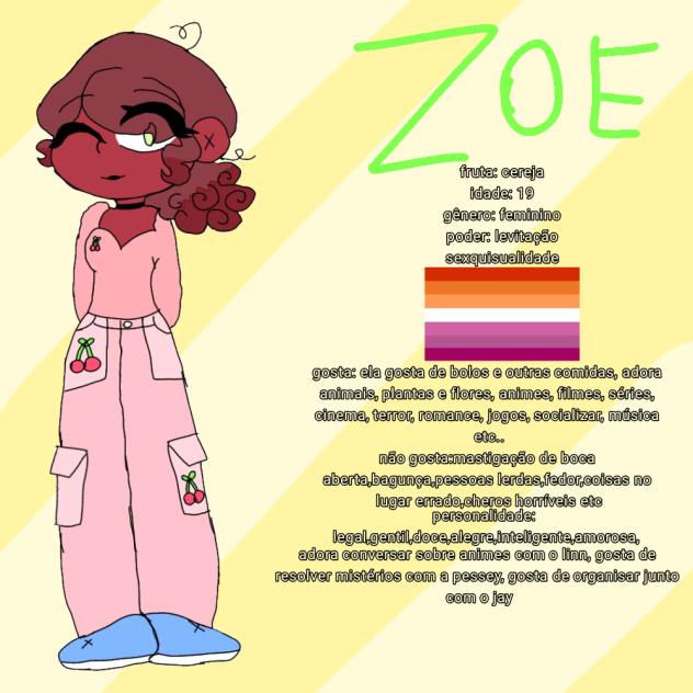 zoe - ibisPaint