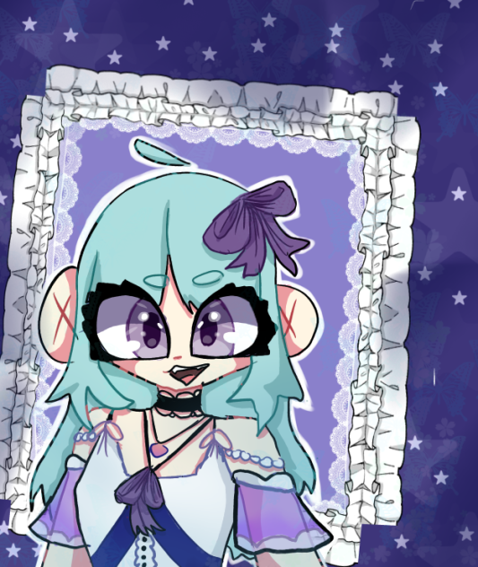 Fancy lace - ibisPaint