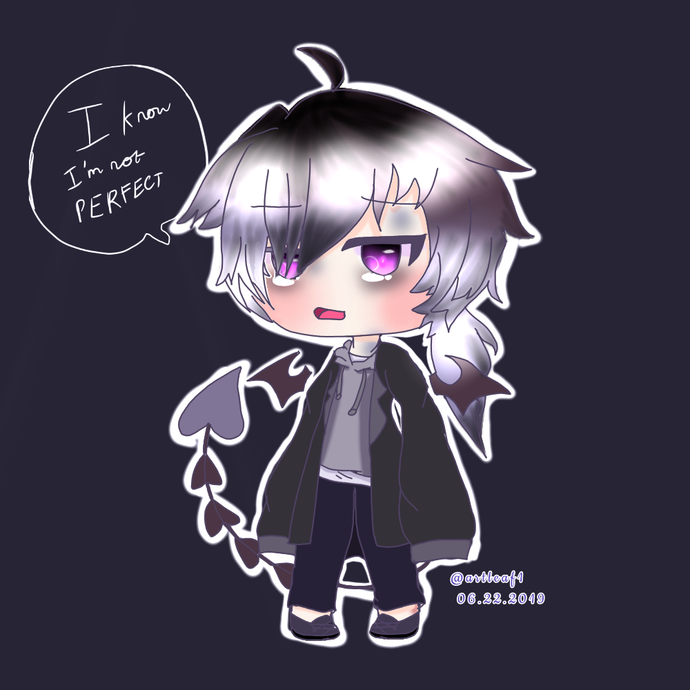 GL Edit 》New OC Lucas - ibisPaint