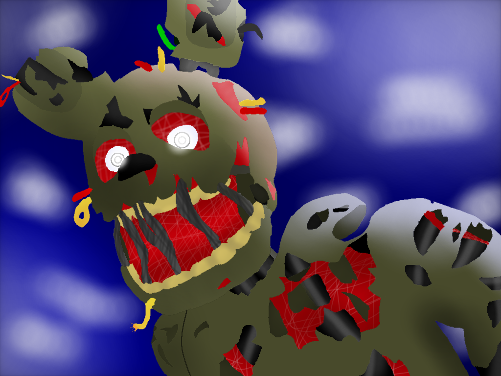 springtrap - ibisPaint