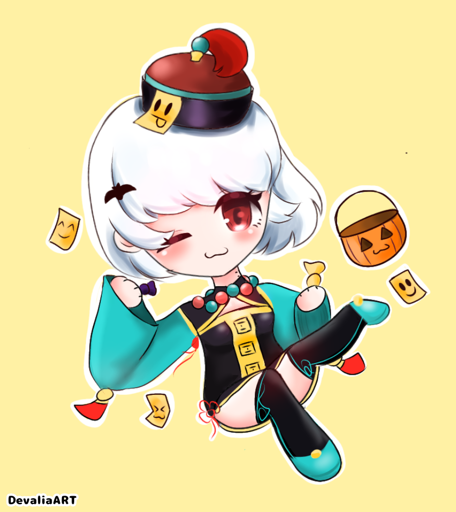 Ruby Halloween🎃 - ibisPaint