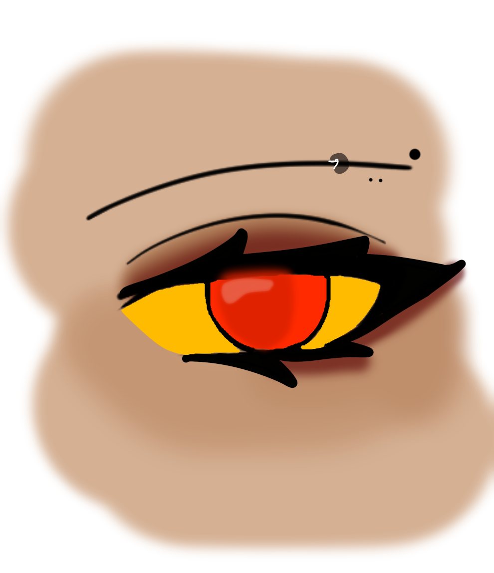 The “average” Sinners eye (rework ig) - ibisPaint