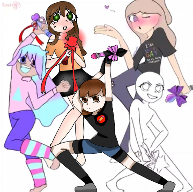 Magic Girls - A Collab - ibisPaint