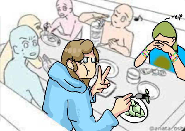 Eating collab I guess - ibisPaint