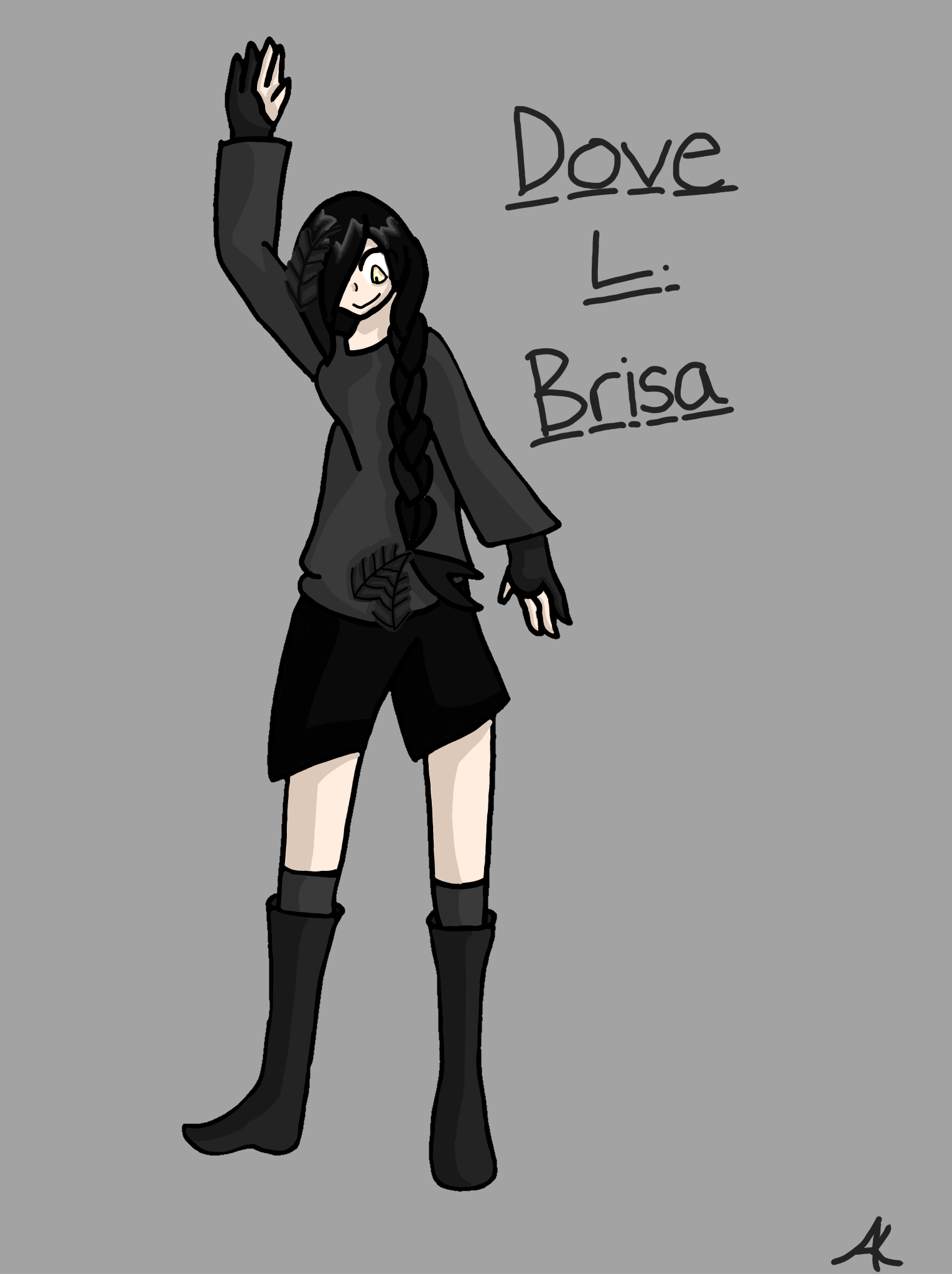 Dove L. Brisa - ibisPaint