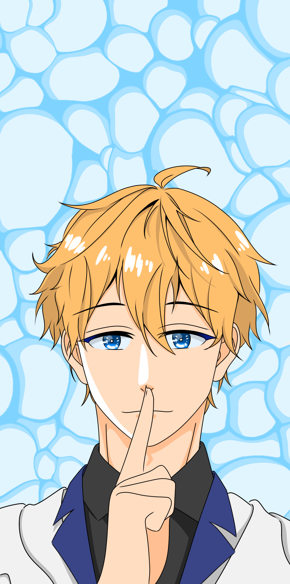 Keep quite - ibisPaint