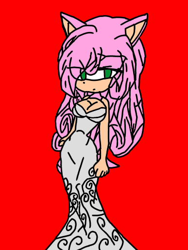 Wedding Amy Rose - ibisPaint