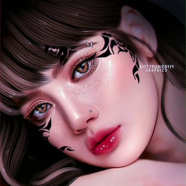 Lisa black - ibisPaint