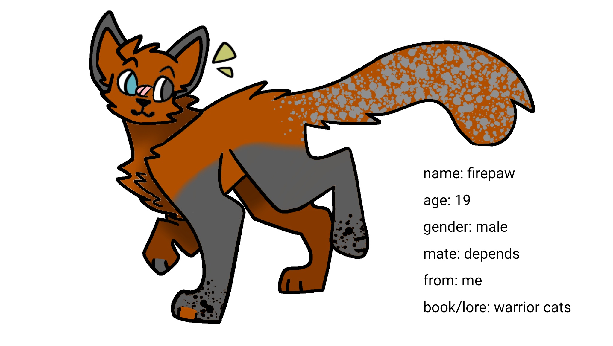 fire paw - ibisPaint