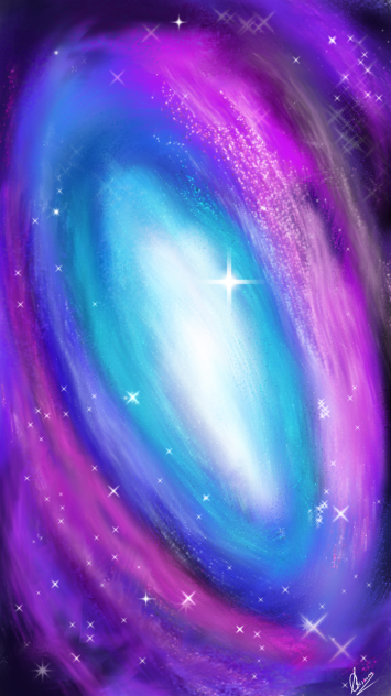 Galaxy - ibisPaint