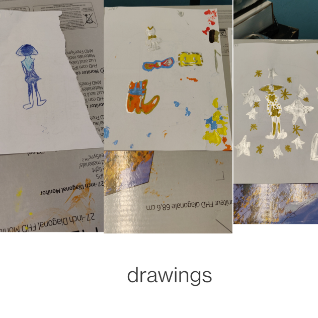 random drawings - ibisPaint