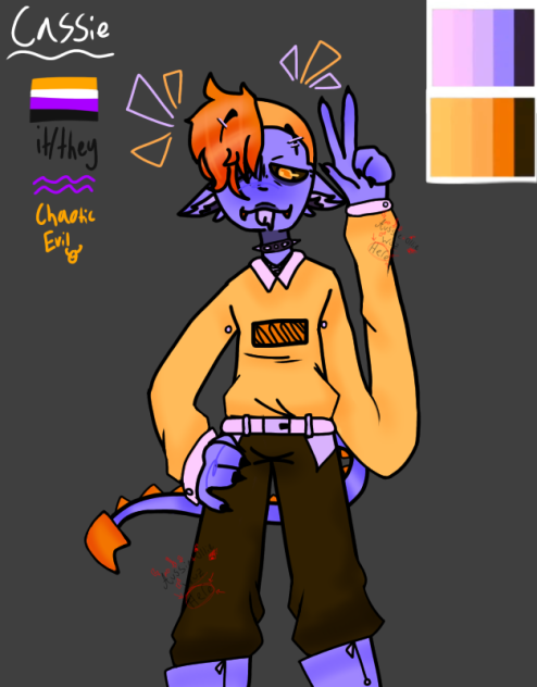 cassie yAYAYAY!! - ibisPaint