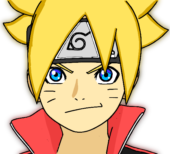 Uzumaki Boruto - ibisPaint
