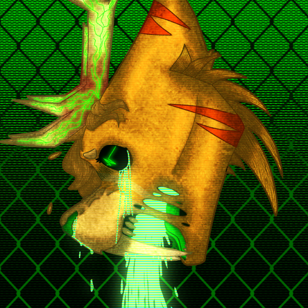 toxic-chasey meltdown speedpaint - ibisPaint