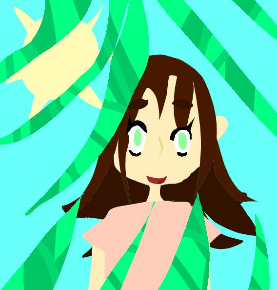 An Art with lasso tool - ibisPaint