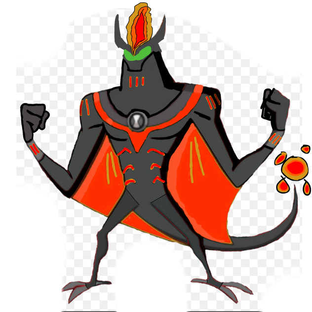 ultimate Nrg jet ray - ibisPaint