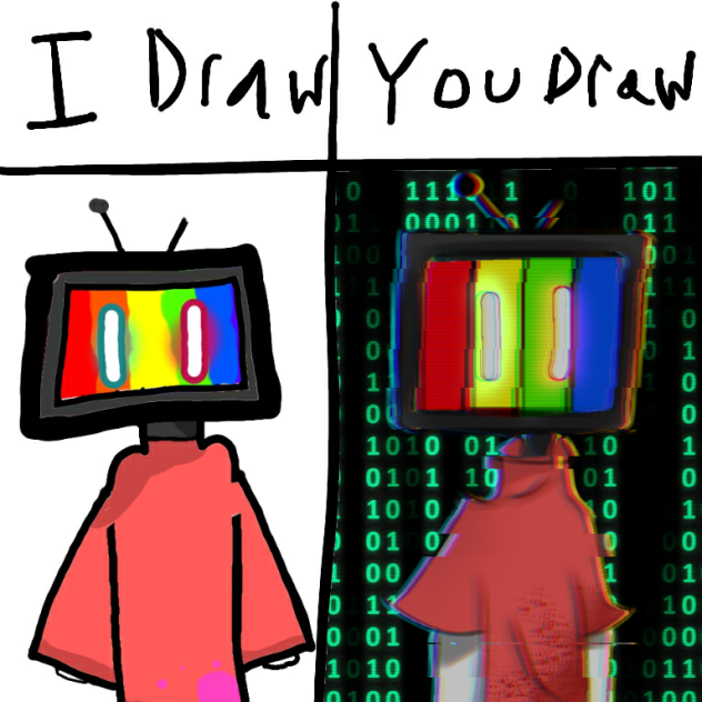 idraw you draw - ibisPaint