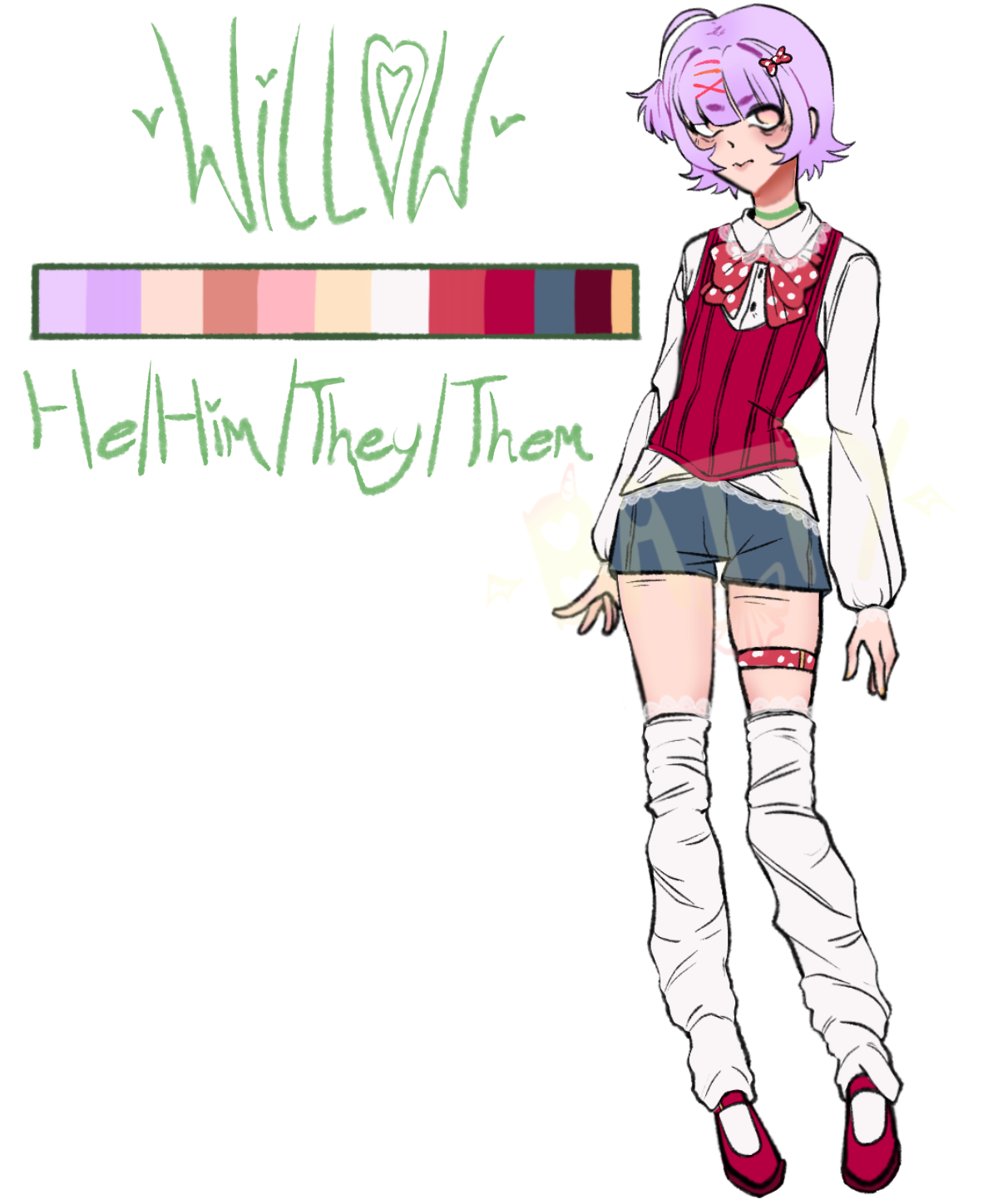 Femboys am I right - ibisPaint