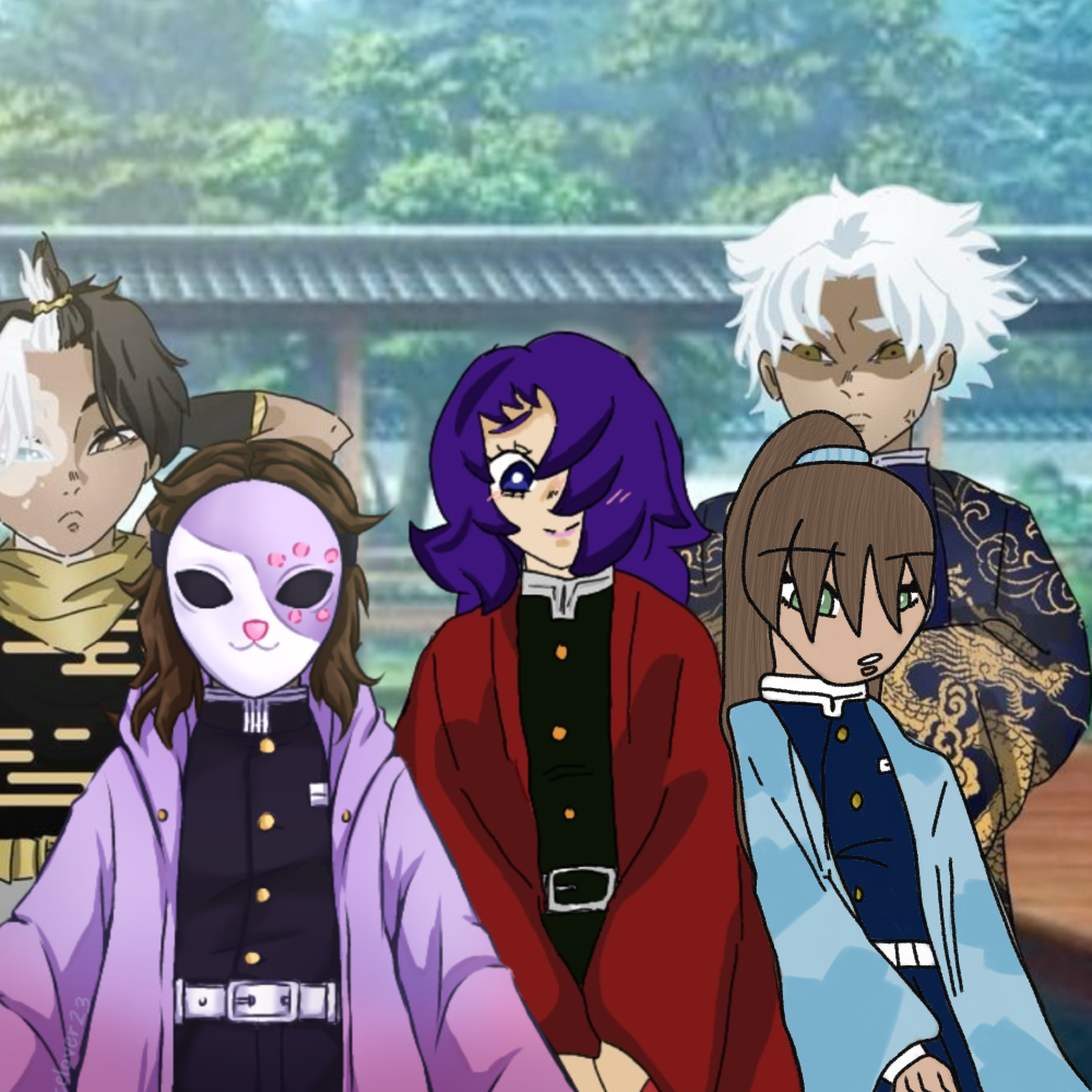 Hashira collab - ibisPaint