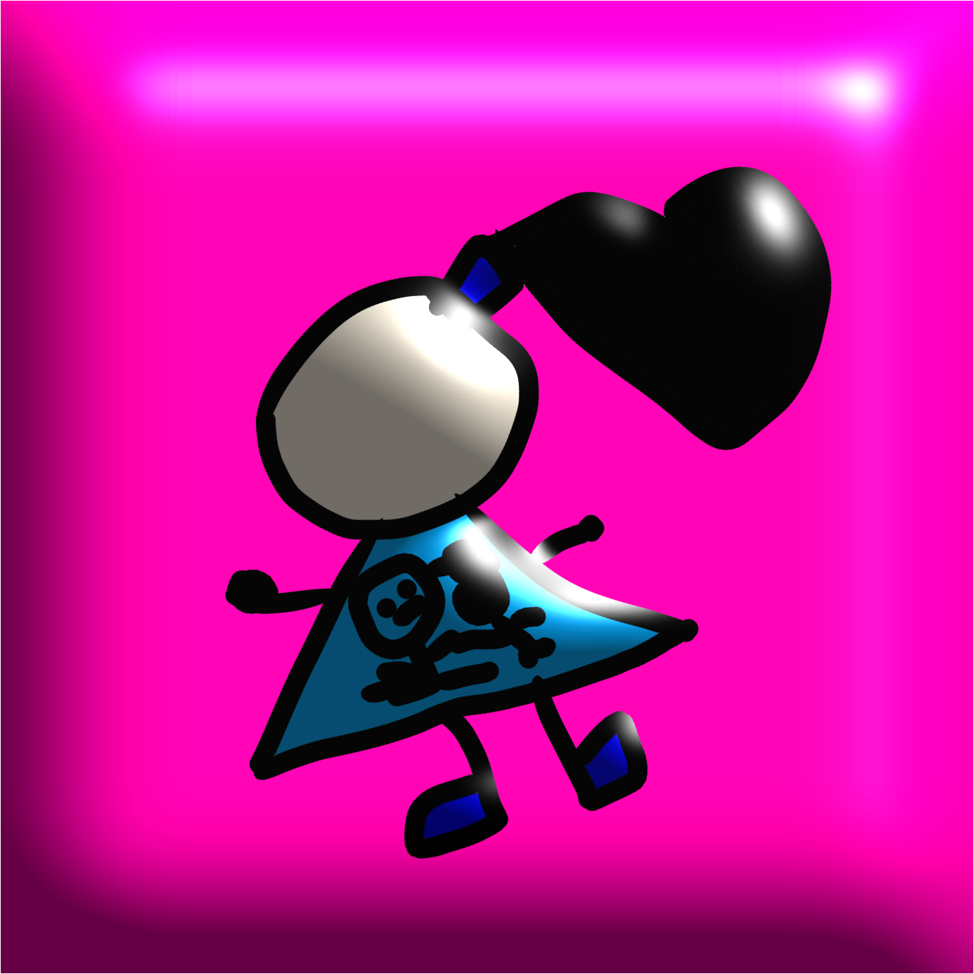 My new asset in 3D - ibisPaint