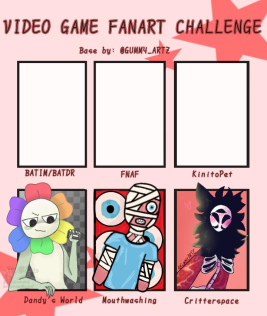 Fanart Challenge - ibisPaint