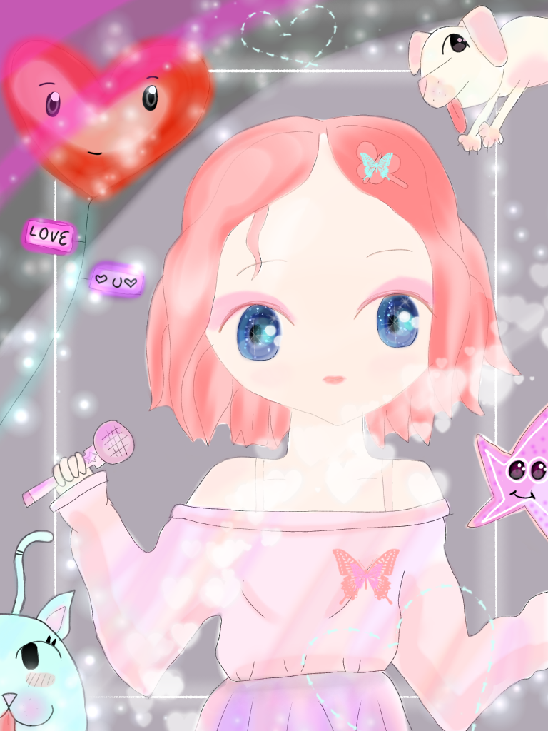 sparkle 🌟 - ibisPaint