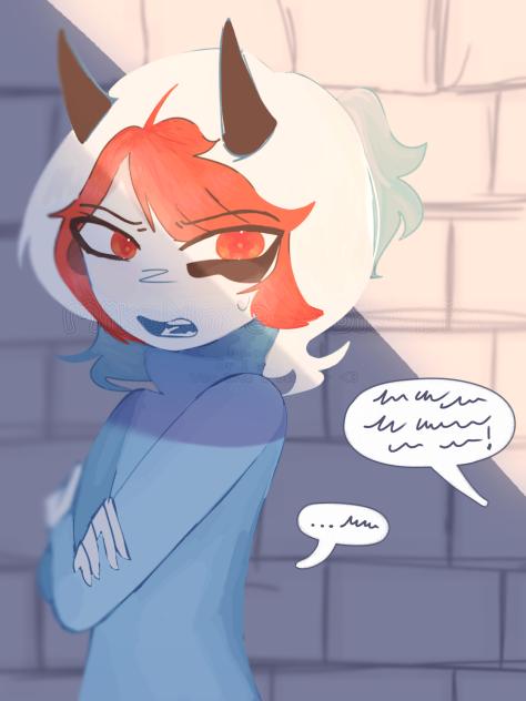 ''I hate you'' - ibisPaint