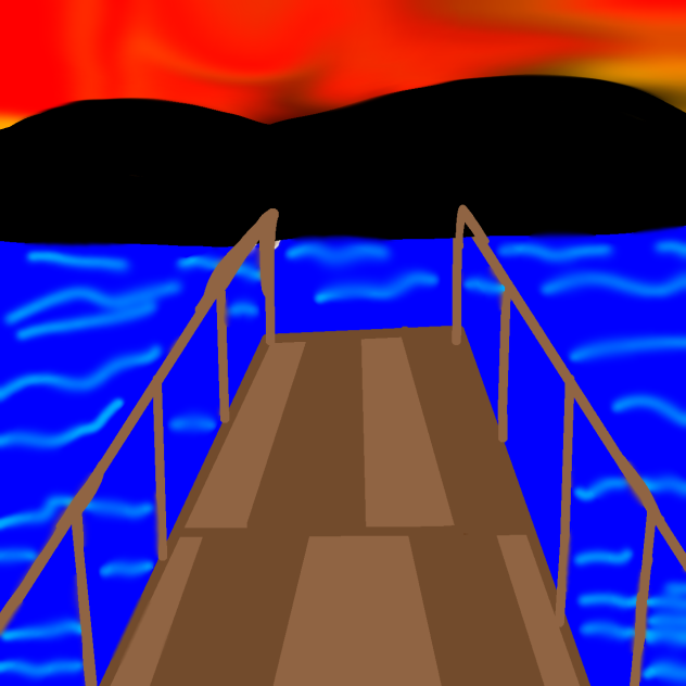 Bridge 🌉 - ibisPaint