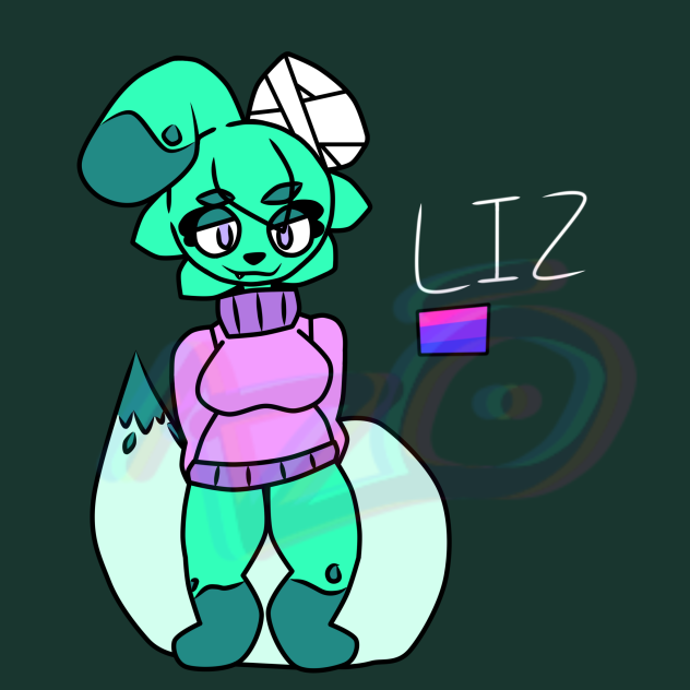 Liz Ref - ibisPaint