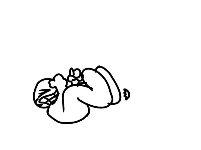 kick attack - ibisPaint