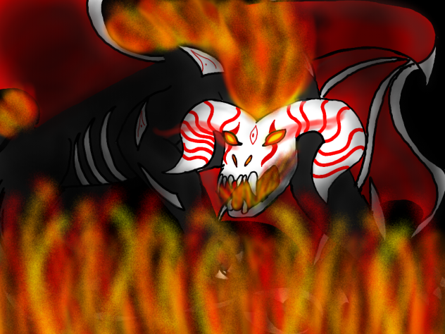 The Balrog Grimm - ibisPaint