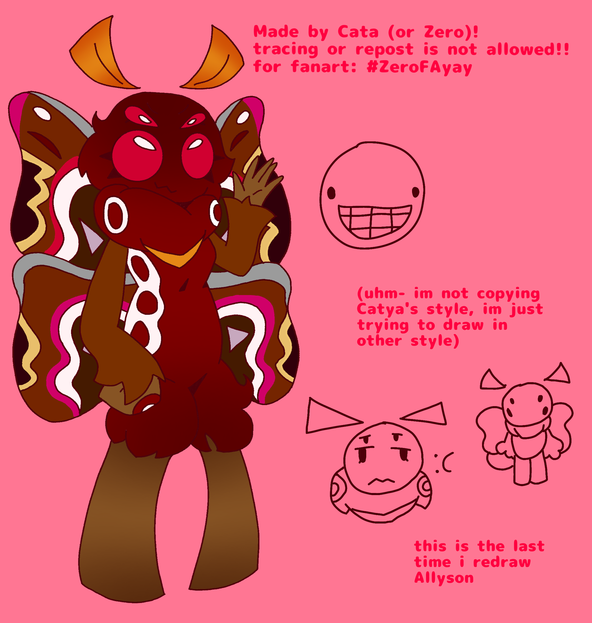 i love moths - ibisPaint