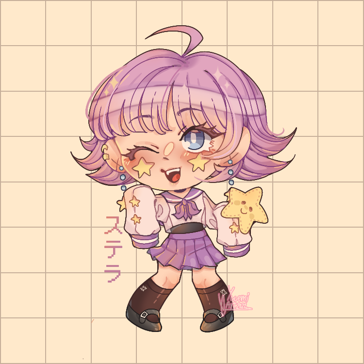 Stella Chibi - ibisPaint