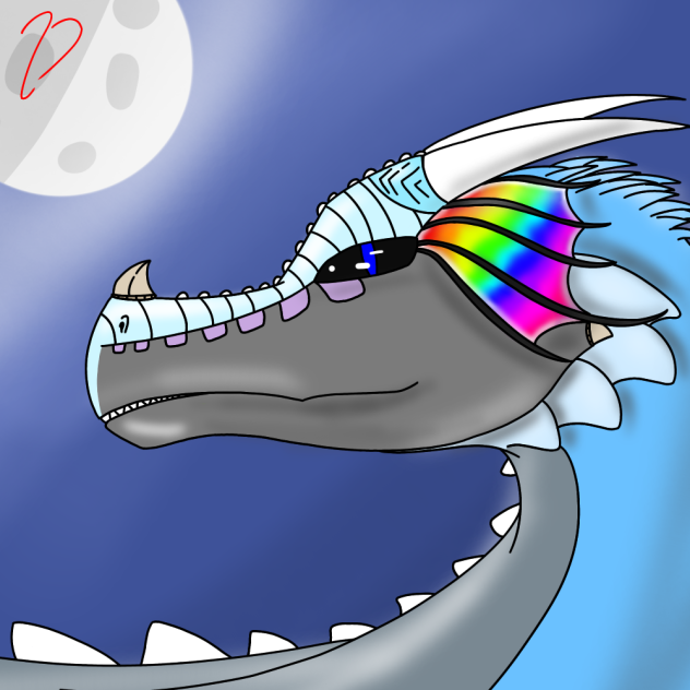 Serene Dragon - ibisPaint