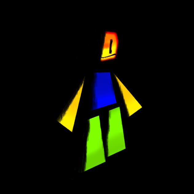 Very Spooky Noob - ibisPaint