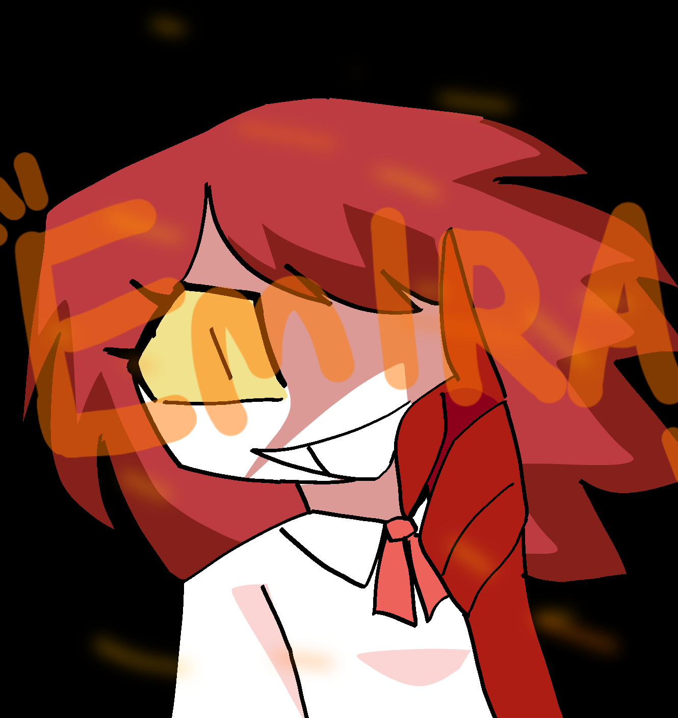 try to catch me! - ibisPaint