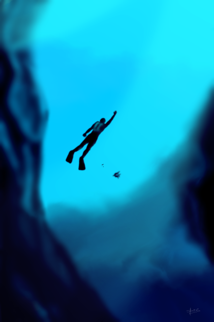 Diver - ibisPaint