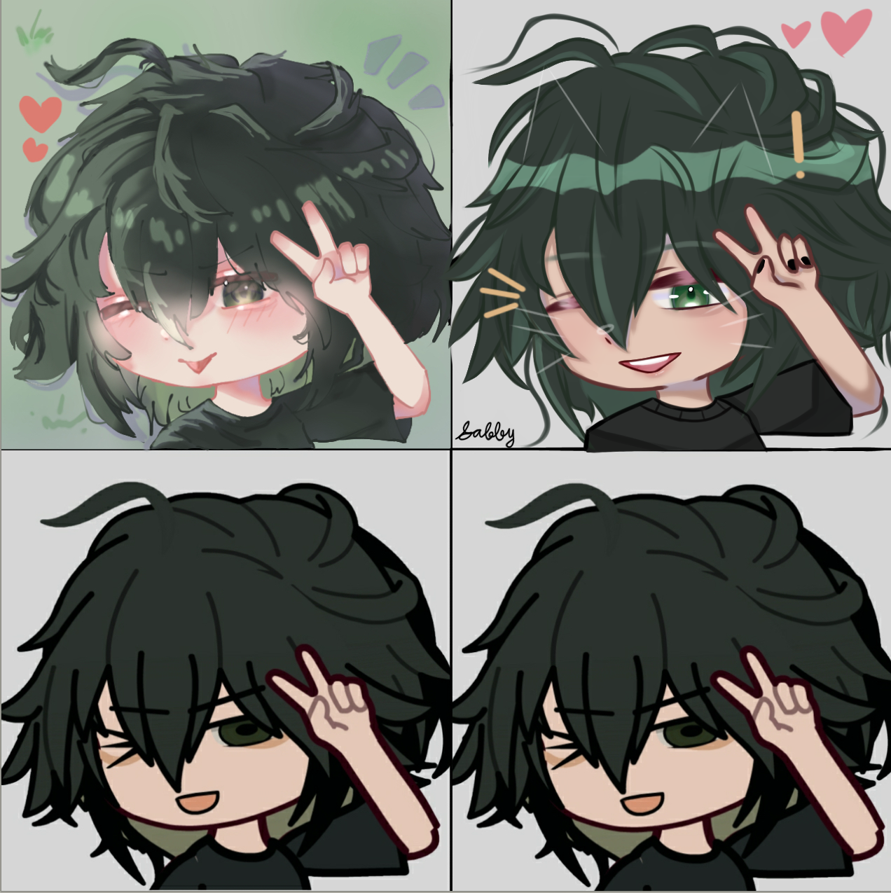 Gacha collab (1) - ibisPaint