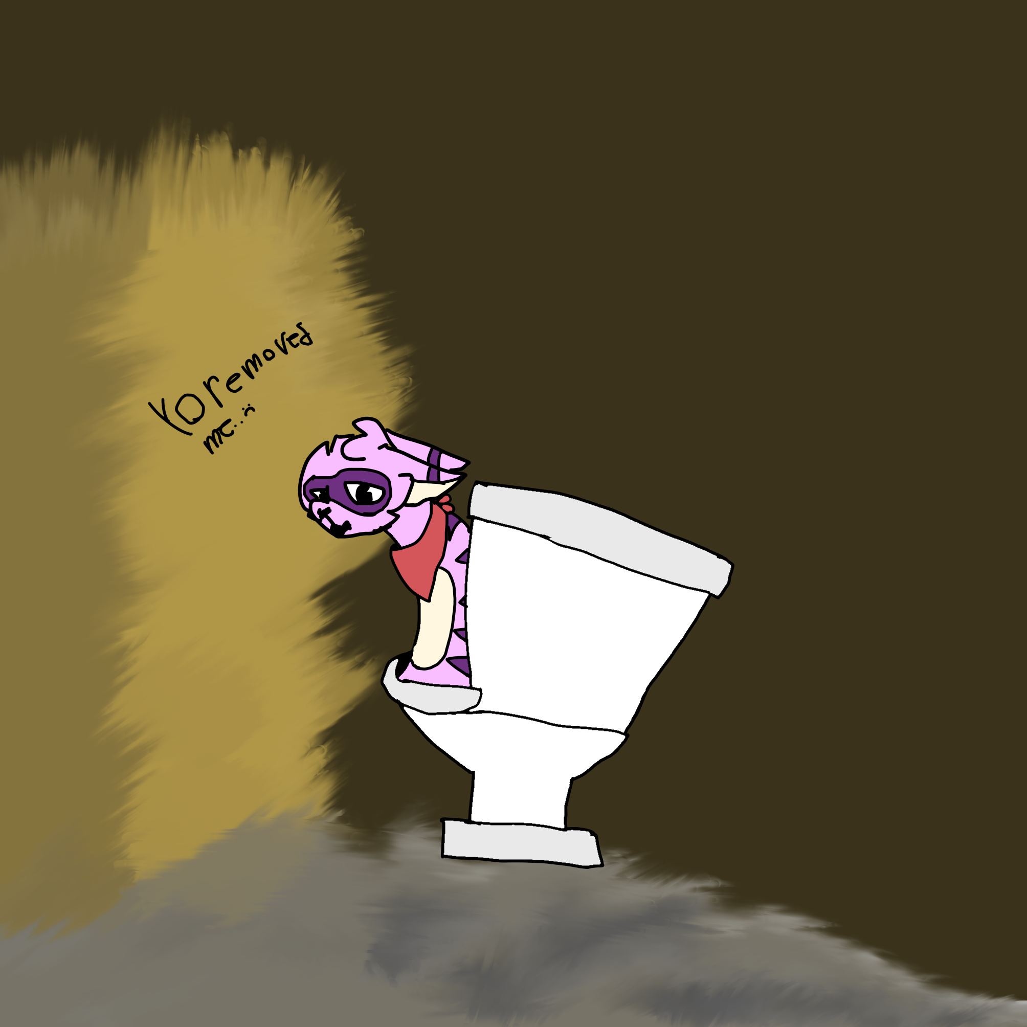 Skibiddi Randy - ibisPaint