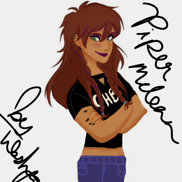 punk piper mclean - ibisPaint