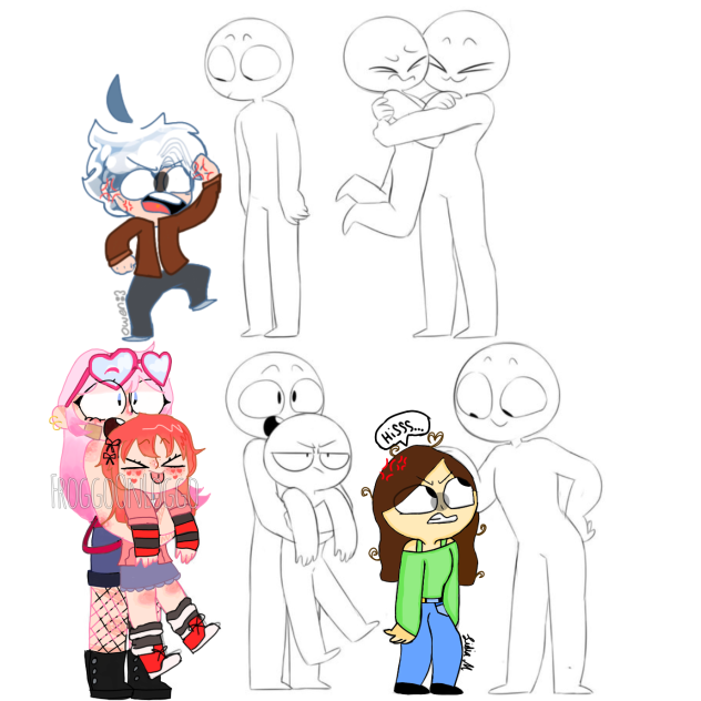 Hehe I joined a colab - ibisPaint