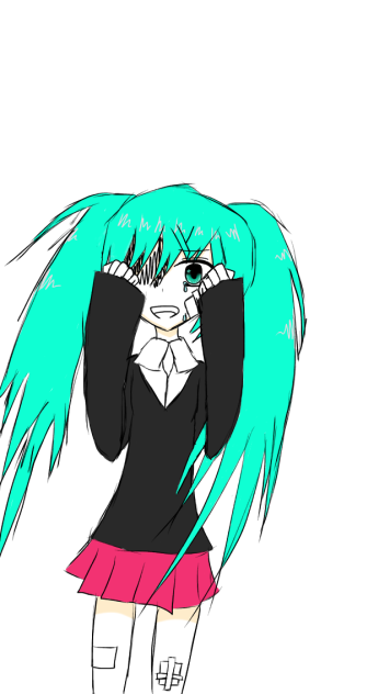 rolling girl - ibisPaint