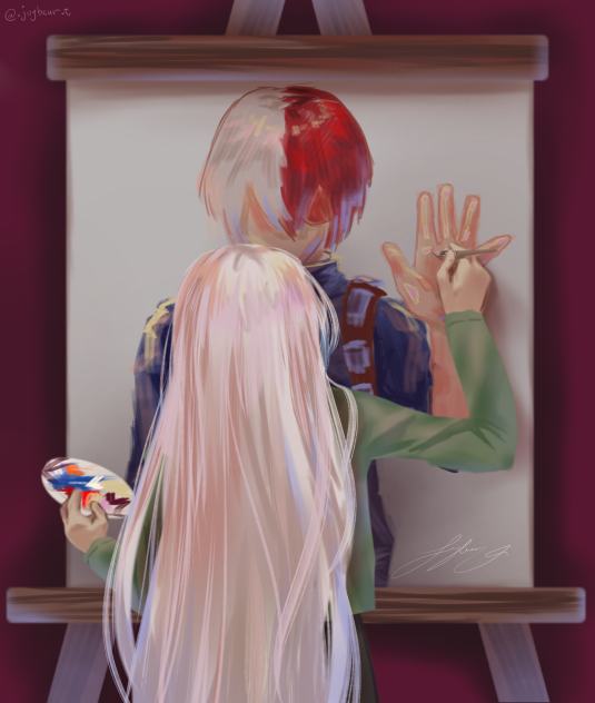 Painting my husband Shoto - ibisPaint