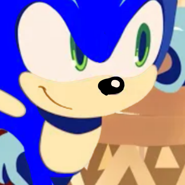Sonic the hedgehog - ibisPaint