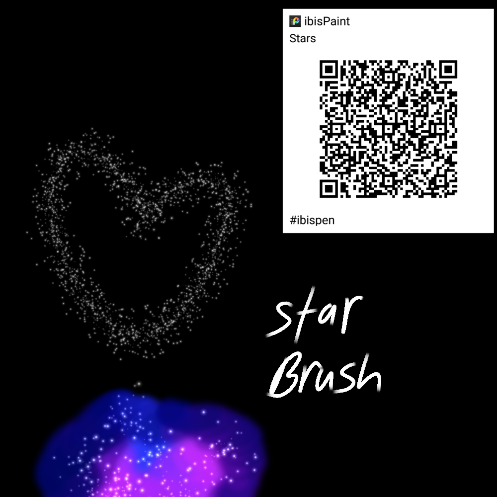 Star brush! - ibisPaint