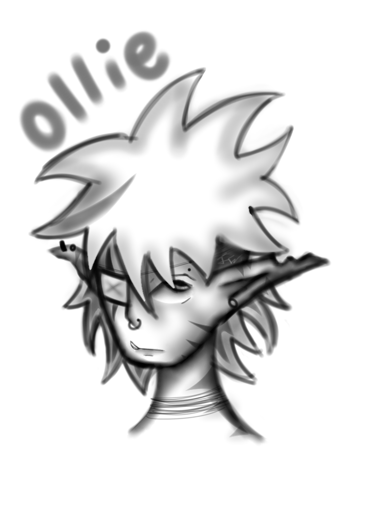ollie (new oc) - ibisPaint